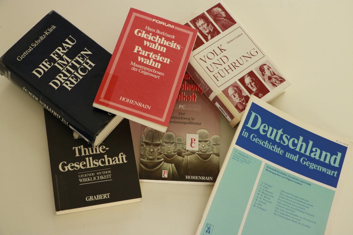 Traditionsverlag Hohenrain-Grabert gibt auf | apabiz